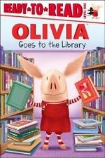 Olivia Goes to the Library (Ready-to-Read Level One_: Forte, Lauren ...