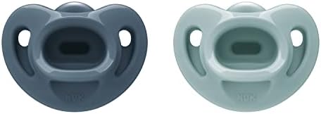 Amazon.com : NUK for Nature™ Comfy 100% Silicone Pacifier : Baby