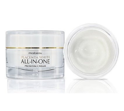 Authentische Mosbeau Plazenta weiß all-in-One Premium Cream : Amazon.de ...