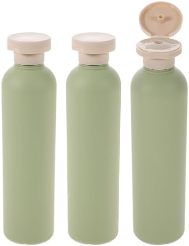 IWOWHERO Travel Shower Gel Bottle 250Ml Refillable Plastic Flip Cap Sub ...