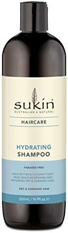 Amazon.com : Sukin Haircare Hydrating Shampoo, 33.82 Ounce : Beauty ...