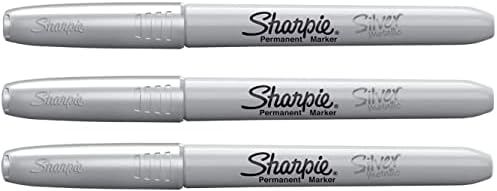 Sharpie Fine Metallic Permanent Marker - Gold/Silver/Bronze (Pack of 3 ...