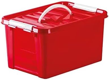 Al Watania Light Rollable Plastic Container, 10 Liter Capacity, Sky ...