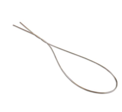 Amazon.com: 12", 27 Ga. Stainless Steel Tag Wire (Package of 100 ...