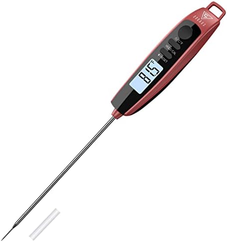 Amazon.com: DOQAUS Digital Meat Thermometer, Instant Read Food ...
