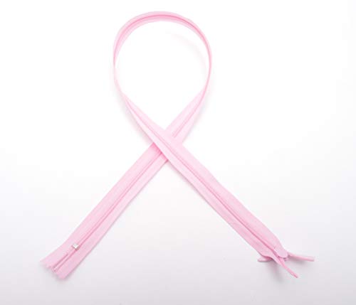 Trimz Adjustable Invisible Zip, Pink, 60cm – BigaMart