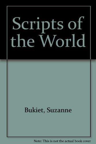 Scripts of the World: 9781852690946: Amazon.com: Books