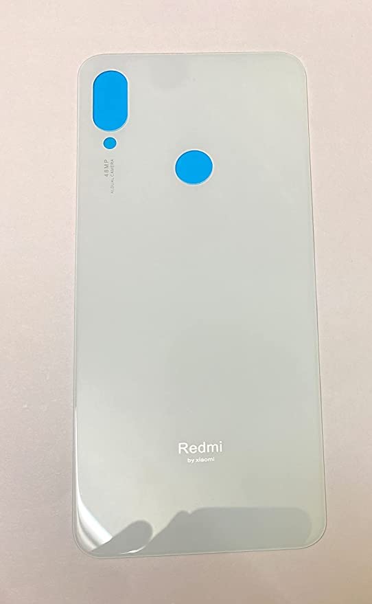 SPAREWARE® Back Panel for Redmi Mi Note 7S (White) : Amazon.in: Electronics