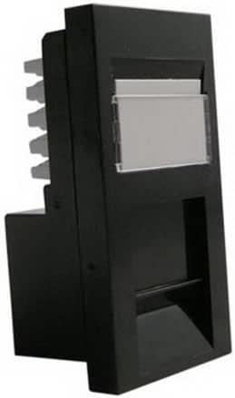 RJ45 Cat 5E Data Networking - Grid Outlet Module - Black : Amazon.co.uk ...