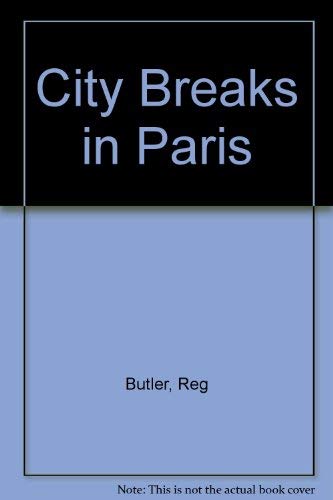 Amazon | City Breaks in Paris | Butler, Reg | France