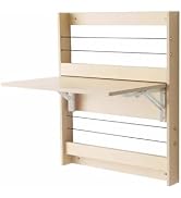 Amazon.com: MTSYXYM Fold Down Laundry Table,Wall Mounted Desk Folding ...