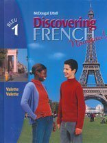 By Houghton Mifflin Harcourt - McDougal Littell Discovering French ...