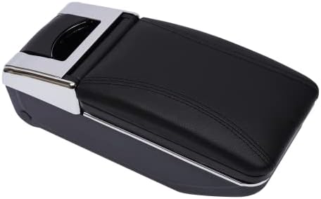 Amazon.com: NIENIEE Car Center Console Storage Box - Universal Armrest ...