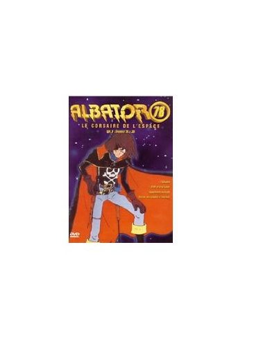 Amazon.com: Albator 78 - Volume 5 [Import belge] : Movies & TV
