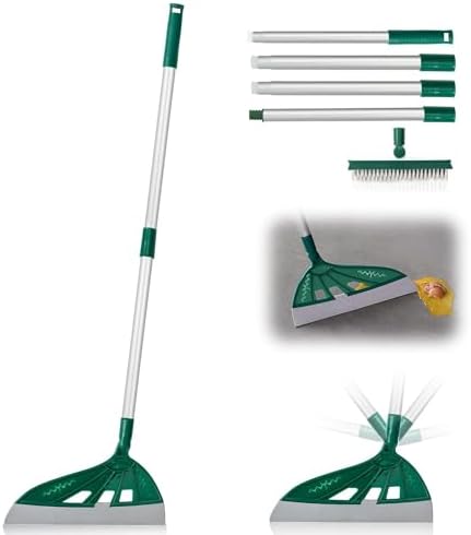Amazon.com: Multifunction Magic Broom, Extended Indoor Broom Detachable ...