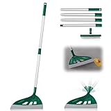 Claw Broom - Curved Bristle Push and Pull Broom / Rake | The Green Head
