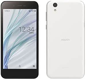 Amazon | SHARP Softbank AQUOS sense basic 702SH ホワイト | シャープ(SHARP ...