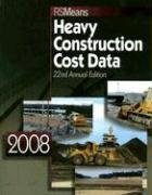 Heavy Construction Cost Data 2008: Spencer, Eugene R.: 9780876290316 ...