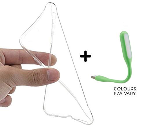 Transparent Silicon Back Case Cover for Apple iPhone 4G with USB Light ...