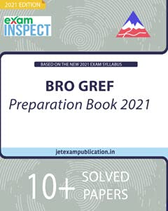 Buy BRO GREF Preparation Book 2021 [Paperback] Examinspect Book Online ...