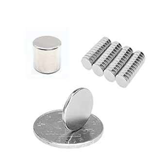 QuKan Round Magnet 15x1 15x1.5 15x2 15x3 15x4 15x5 15x6 15x10 15x15 ...