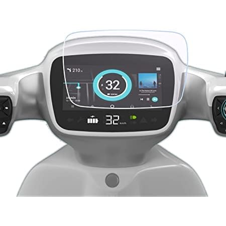 naxton Hydrophobic 9H Armour Guard For Speedometer Of Ola S1 / S1 Pro ...