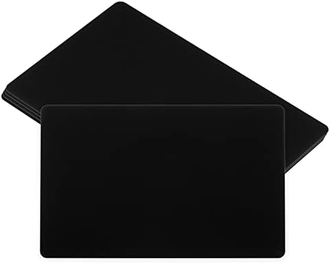 Amazon.com : 300 Pcs Metal Business Cards, Engravable Blanks Aluminum ...