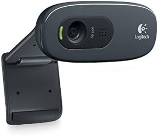 Logitech C270 3MP 1280 x 720pixels USB 2.0 webcam : Buy Online at Best ...