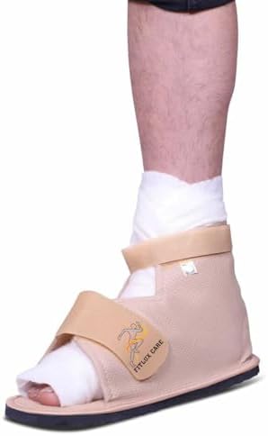 Buy FITLUX CARE Neoprene Cast Shoe For Foot Fracture Orthopedic Ankle ...