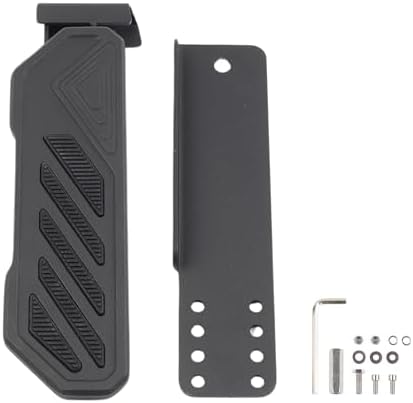 Amazon.com: Dasbecan Driver Foot Rest Pad Left Side Kick Panel Non-Slip ...