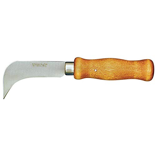 Linoleum Knife, Curved Blade, 8-1/2" L: Amazon.com: Industrial & Scientific
