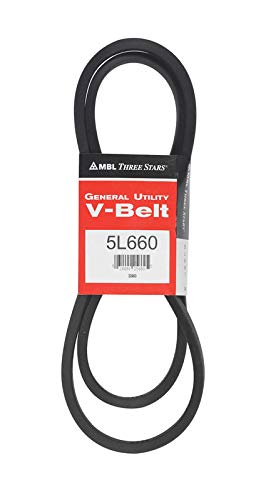 MBL 5L660 (3660) Fractional Horsepower V-Belt, 5L Section, 21/32" Width ...