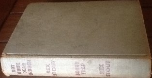 Not Quite Dead Enough / Booby Trap: Rex Stout: Amazon.com: Books