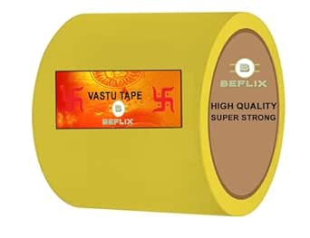 Beflix® Vinyl Vastu Color Floor Tapes - 20 Meters Approx in Length 96MM ...