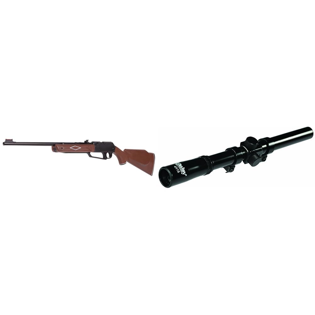 Amazon.com : Daisy Powerline 880 Air Rifle & 4x15 Rifle Scope : Sports ...