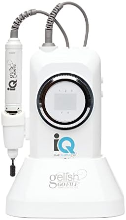 Amazon.com: Gelish Go File IQ – Professional Electric Nail File for Gel ...
