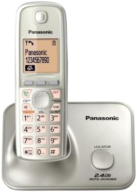 Beetel X92 2.4Ghz Cordless Landline,Dual Mode DTMF/FSK,1 Line 7 Segment ...