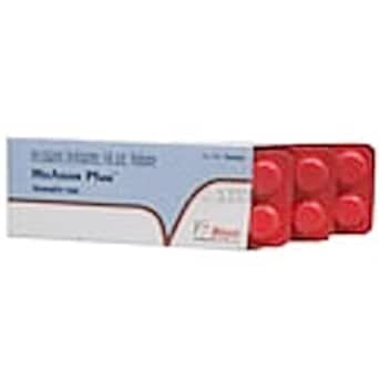 Meaxon Plus - Strip of 10 Tablets : Amazon.in: Health & Personal Care