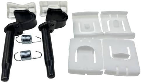 Amazon.com: 191881213 171881213B 435881203A Seat Belt Runner Clips Seat ...