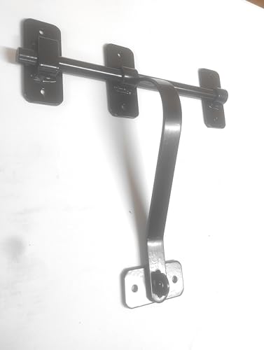 Cerrojo grande y fuerte recto,modelo basico rustico para puertas madera ...