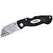Rolson 62841 Folding Tradesman Knife, Black : Amazon.co.uk: DIY & Tools