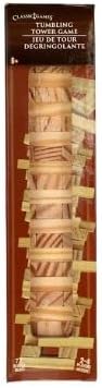 Amazon.com: Tumbling Tower Games, 72-pc. Sets : Toys & Games