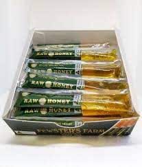 Raw and Unfiltered Honey Minis Packets Single Serve, 1 box of 30 ...