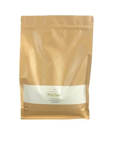 Amazon.com: Laundry Detergent 64 oz. Kraft Paper, Stand Alone Zipper ...