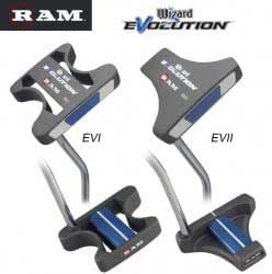 Ram Wizard Evolution Golf Putter : Amazon.co.uk: Sports & Outdoors