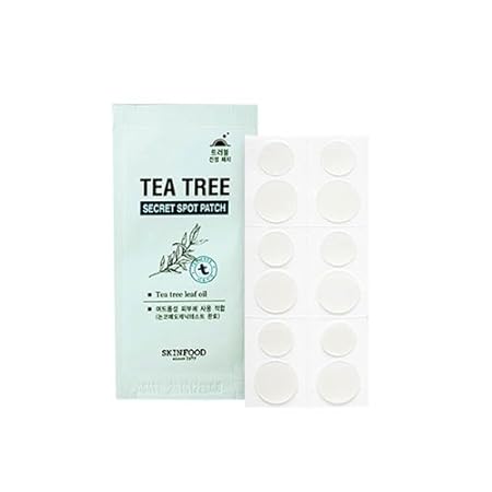 Amazon.com : [Skin Food] Tea Tree Secret Spot Patch : Beauty & Personal ...
