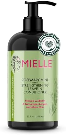 Amazon.com : Mielle Organics Rosemary Mint Strengthening Leave-In ...
