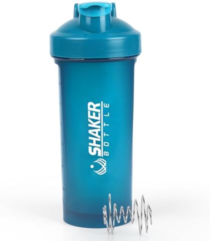 Amazon.com - XTKS Protein Shaker Bottle 24oz- Leak- Proof GYM Shaker ...