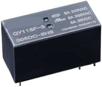High Current Miniature Power Relay 24V 2SPST-NO 16AMP 250V 30VDC 6-Pin ...