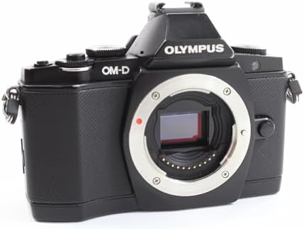 OM SYSTEM OLYMPUS OM-D E-M5 دوربین 16 مگاپیکسلی Live MOS قابل تعویض با ...